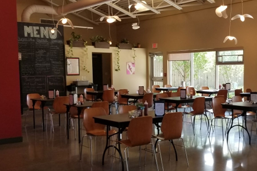 Café - International Peace Garden