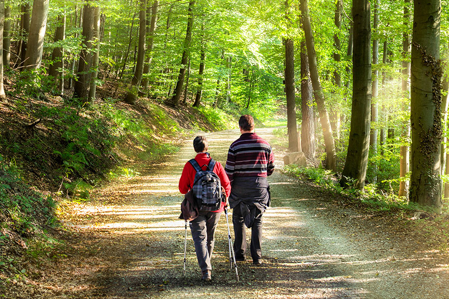 Hiking Trails - International Peace Garden