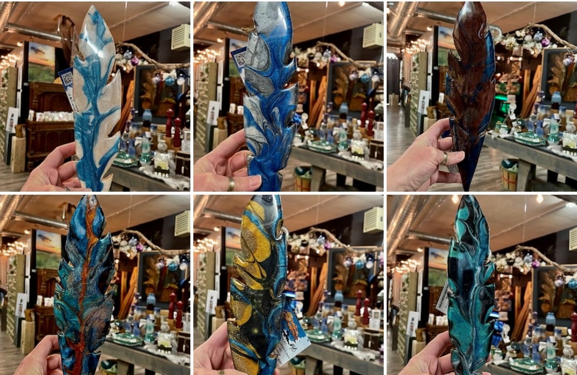 Resin Wooden Feathers Workshop with Kathleen Lagasse - International ...