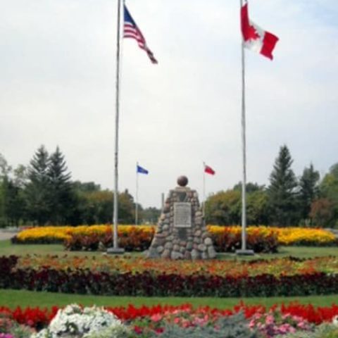 International Peace Garden | Turtle Mountains on the ND & Manitoba ...